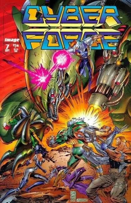 CyberForce Vol 2 7 | Hunter Killer Comics Wiki | Fandom