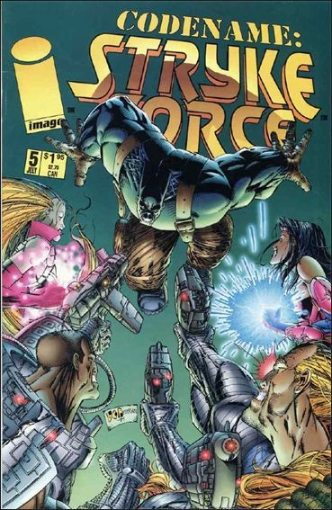 Codename: Stryke Force Vol 1 5 | Hunter Killer Comics Wiki | Fandom