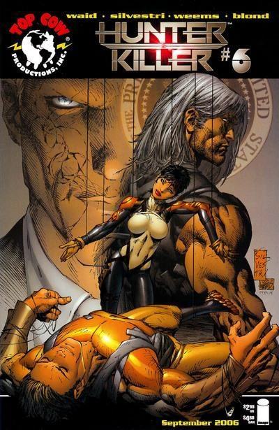 Hunter-Killer Vol 1 6 | Hunter Killer Comics Wiki | Fandom