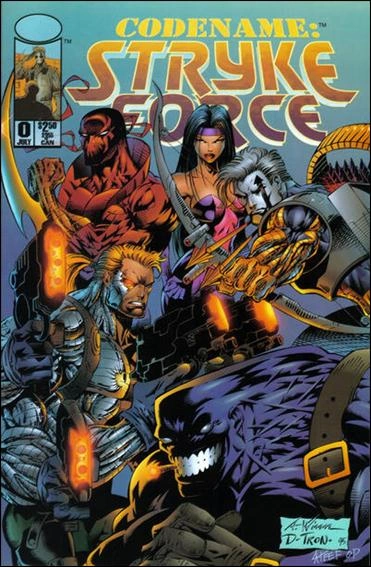 Codename: Stryke Force Vol 1 0 | Hunter Killer Comics Wiki | Fandom