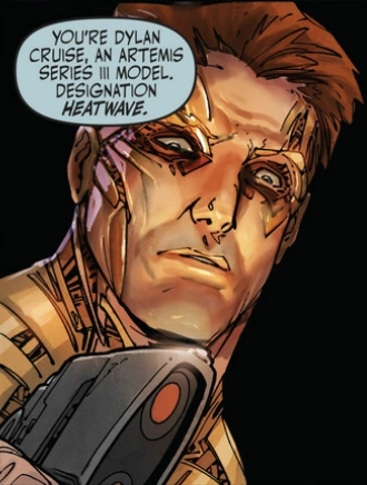 Dylan Cruise | Hunter Killer Comics Wiki | Fandom