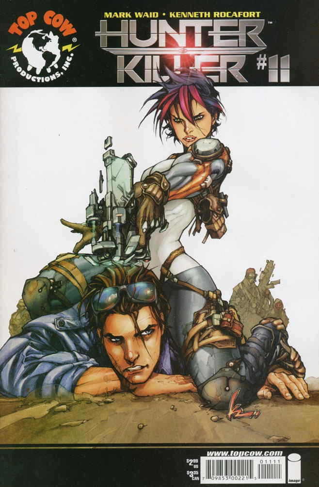 Hunter-Killer Vol 1 11 | Hunter Killer Comics Wiki | Fandom