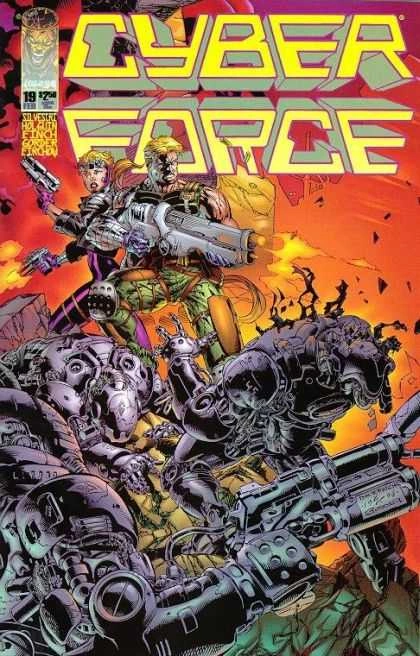 CyberForce Vol 2 19 | Hunter Killer Comics Wiki | Fandom