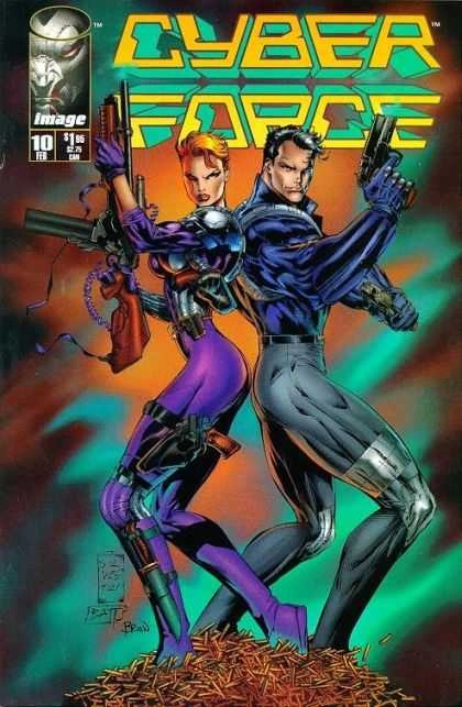 CyberForce Vol 2 10 | Hunter Killer Comics Wiki | Fandom