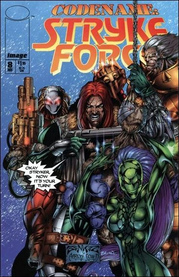 Codename: Stryke Force Vol 1 8 | Hunter Killer Comics Wiki | Fandom