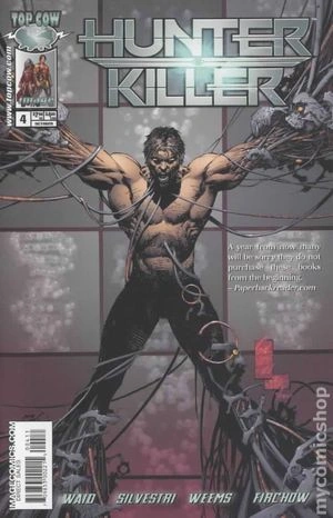 Hunter-Killer Vol 1 4 | Hunter Killer Comics Wiki | Fandom