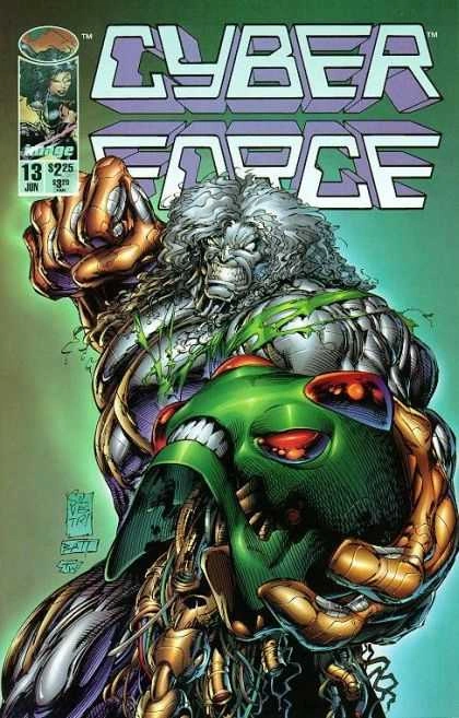CyberForce Vol 2 13 | Hunter Killer Comics Wiki | Fandom