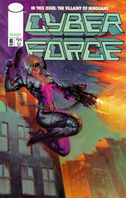 CyberForce Vol 2 6 | Hunter Killer Comics Wiki | Fandom