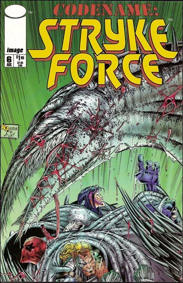 Codename: Stryke Force Vol 1 6 | Hunter Killer Comics Wiki | Fandom