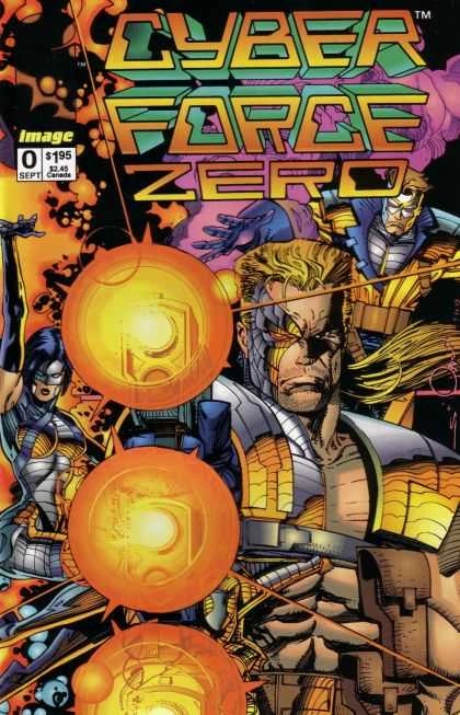 CyberForce Vol 1 0 | Hunter Killer Comics Wiki | Fandom