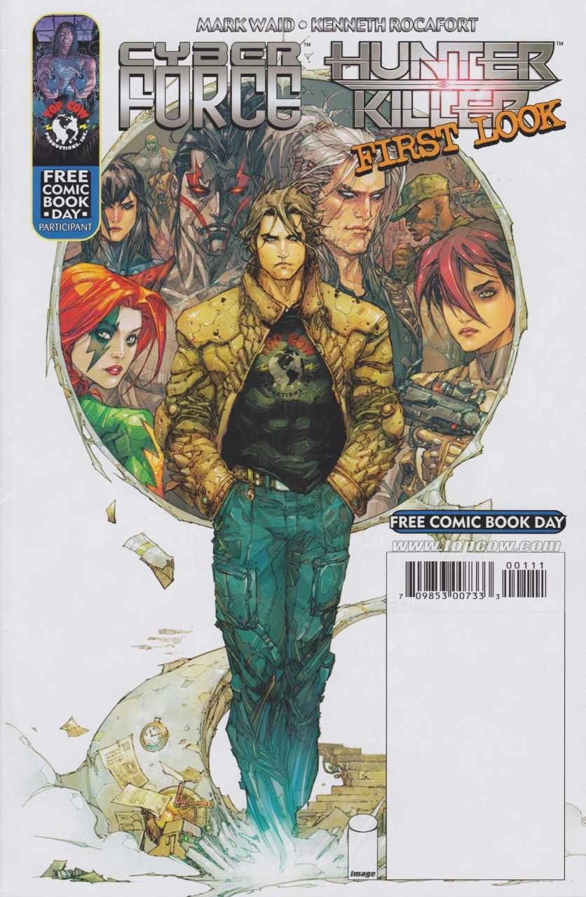 Cyberforce / Hunter-Killer Vol 1 0 | Hunter Killer Comics Wiki | Fandom
