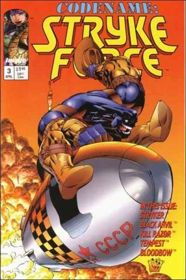Codename: Stryke Force Vol 1 3 | Hunter Killer Comics Wiki | Fandom