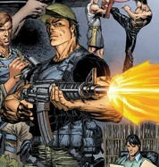 Ellis Baker | Hunter Killer Comics Wiki | Fandom