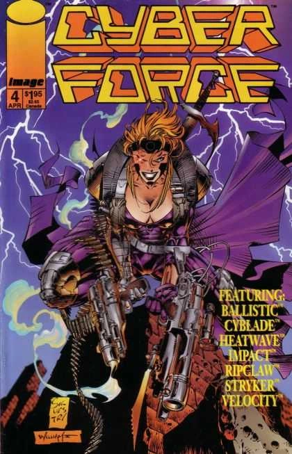 CyberForce Vol 2 4 | Hunter Killer Comics Wiki | Fandom