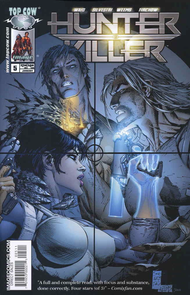 Hunter-Killer Vol 1 5 | Hunter Killer Comics Wiki | Fandom