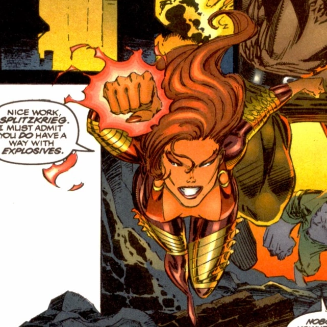 Evangeline Wilder | Hunter Killer Comics Wiki | Fandom