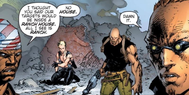 Khole's Team | Hunter Killer Comics Wiki | Fandom