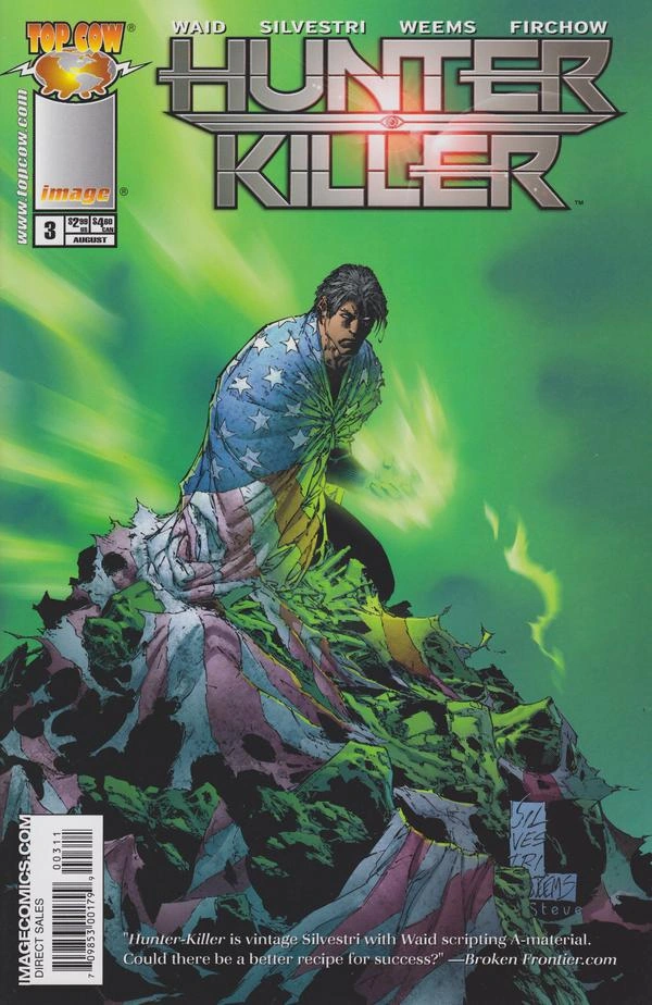 Hunter-Killer Vol 1 3 | Hunter Killer Comics Wiki | Fandom