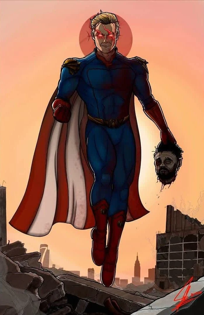 Хоумлендер | HunterLands Вики | Fandom