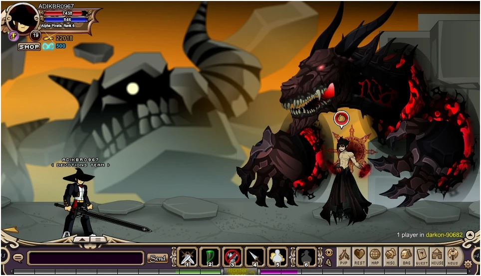 Darkon | HunterLands Wikia | Fandom