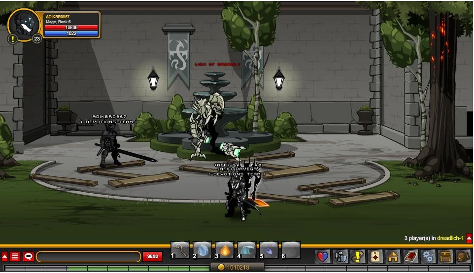 Dread Lich | HunterLands Wikia | Fandom
