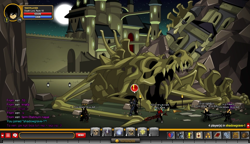 Shadow Grave | HunterLands Wikia | Fandom