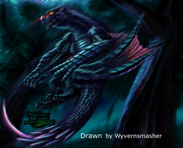 Nargacuga | Monster Hunter Wiki | Fandom
