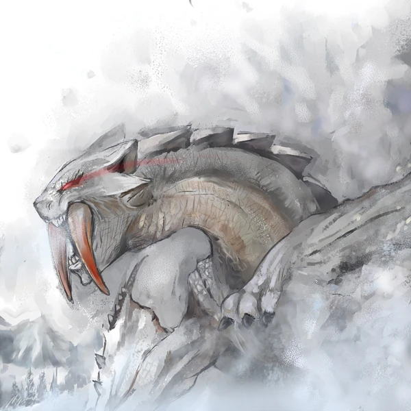 Barioth | Monster Hunter Wiki | Fandom