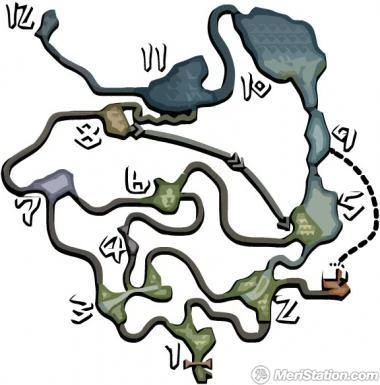 MH3: Areas | Monster Hunter Wiki | Fandom