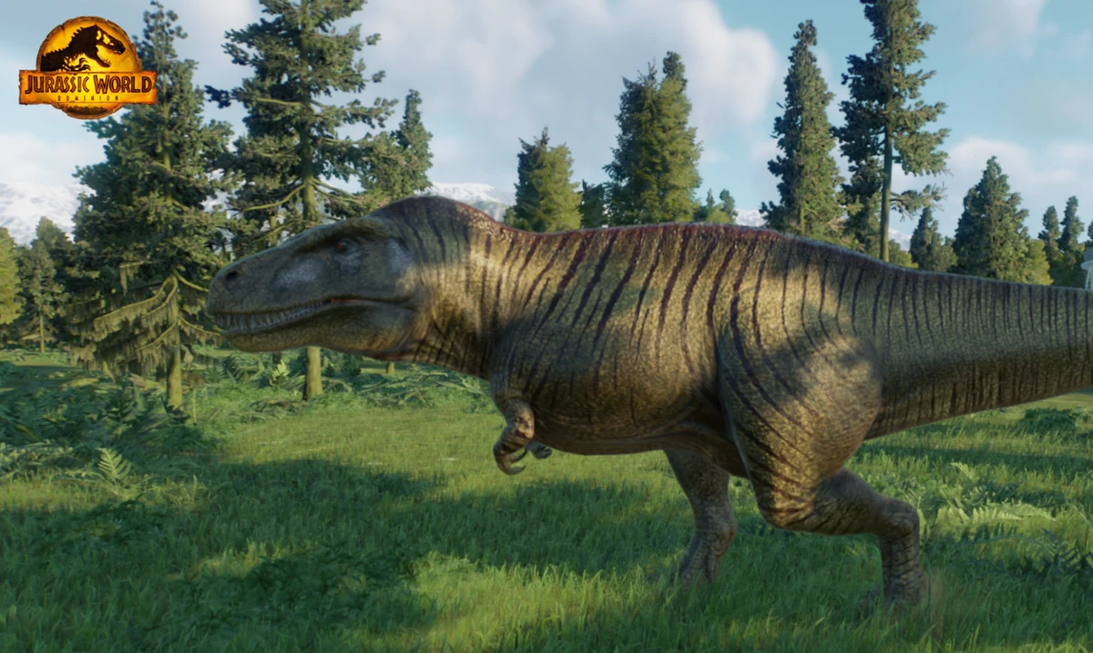 Acrocanthosaurus | Hunters Of Biosyn RP dossier Wiki | Fandom