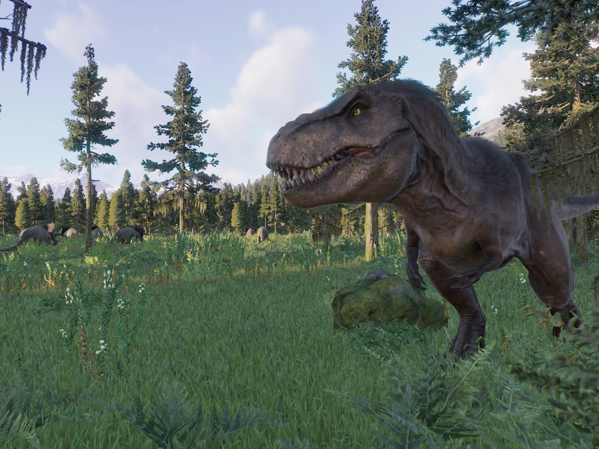 Biosyn Tyrannosaurus | Hunters Of Biosyn RP dossier Wiki | Fandom