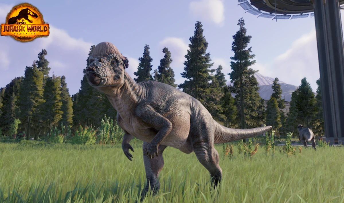 Pachycephalosaurus | Hunters Of Biosyn RP dossier Wiki | Fandom