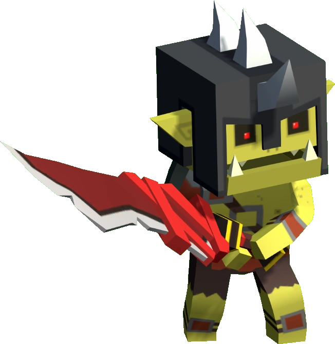 Raging Orc | Hunters Origin Wiki | Fandom