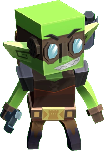 Goblin Engineer | Hunters Origin Wiki | Fandom