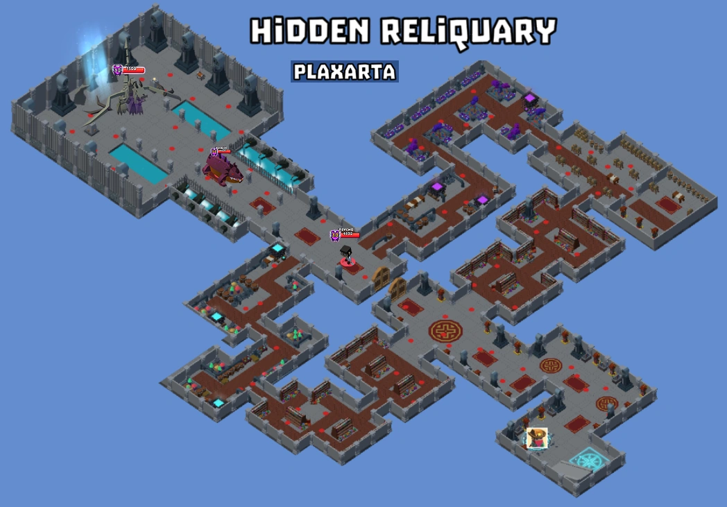 Hidden Reliquary | Hunters Origin Wiki | Fandom