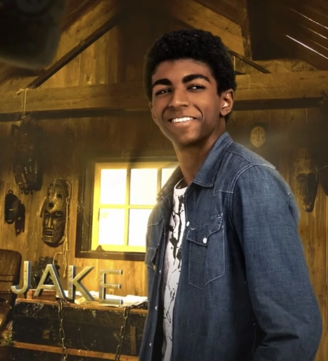 Jake Hunter | Zagadki rodziny Hunterów Wiki | Fandom