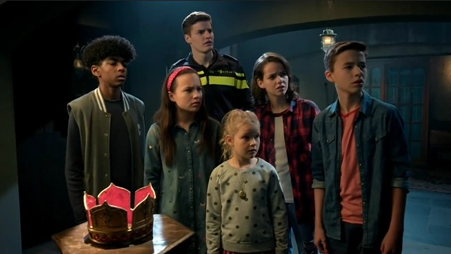 The Super Secret Room | Hunter Street Wiki | Fandom