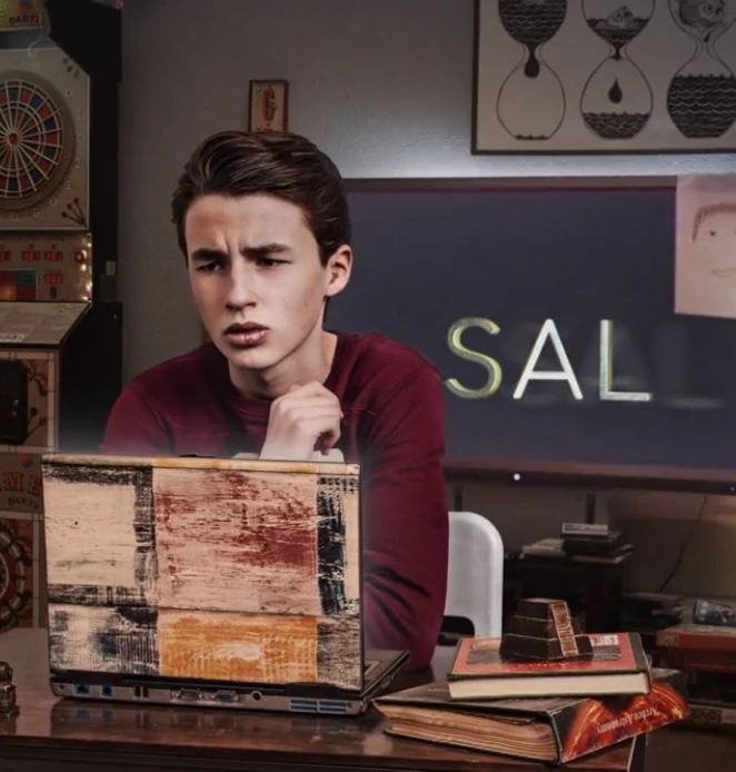 Sal Hunter | Zagadki rodziny Hunterów Wiki | Fandom