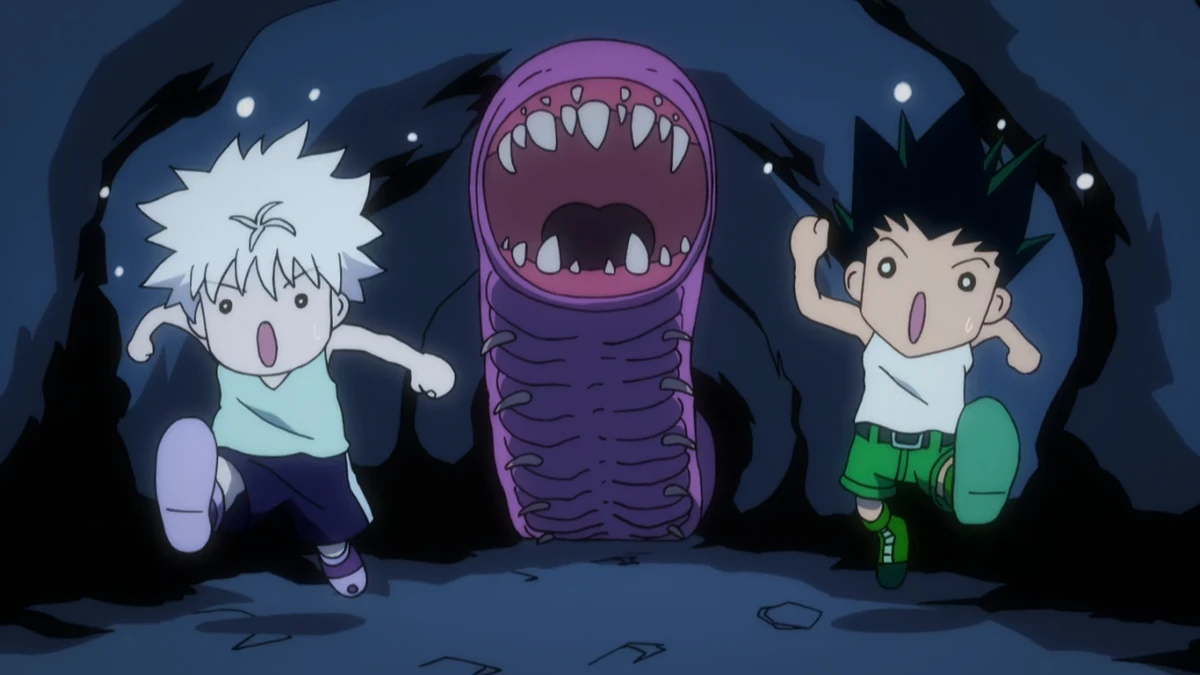 Unnamed Worm Monster | Hunterpedia | Fandom