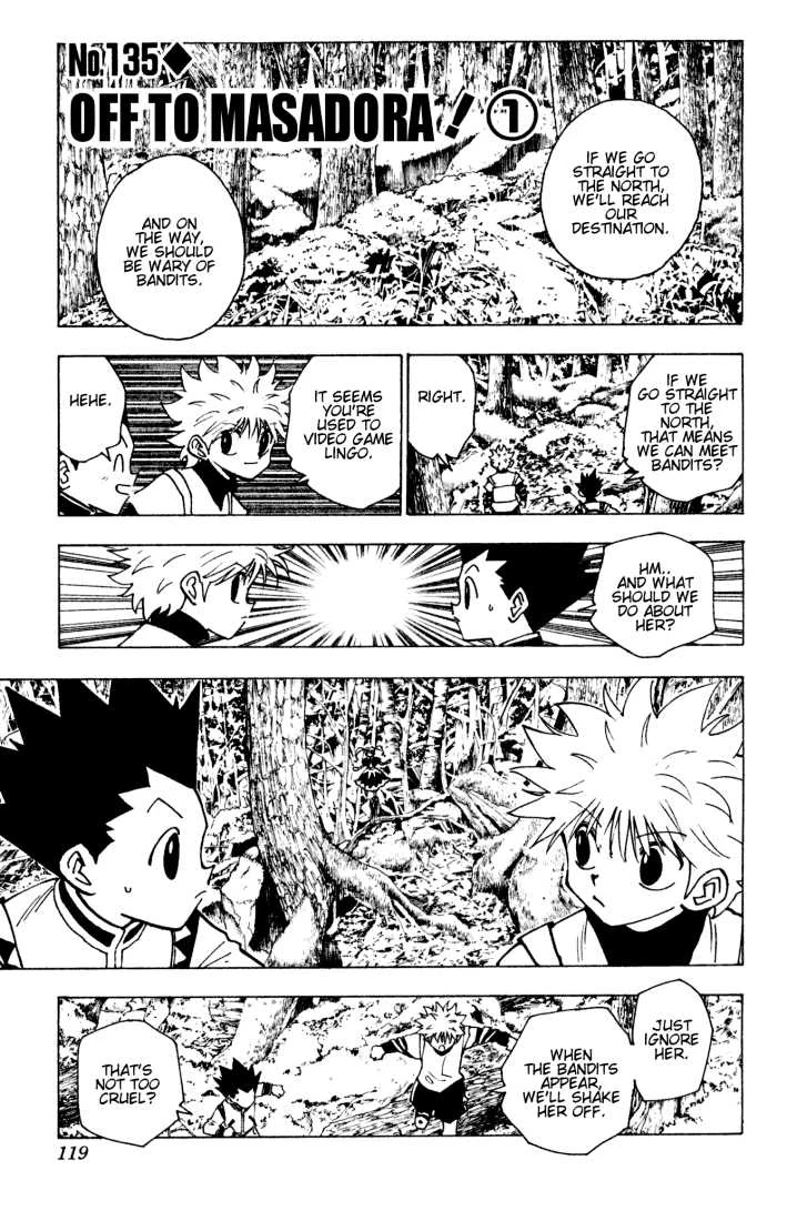 Chapitre 135 | Wiki Hunter x Hunter | Fandom