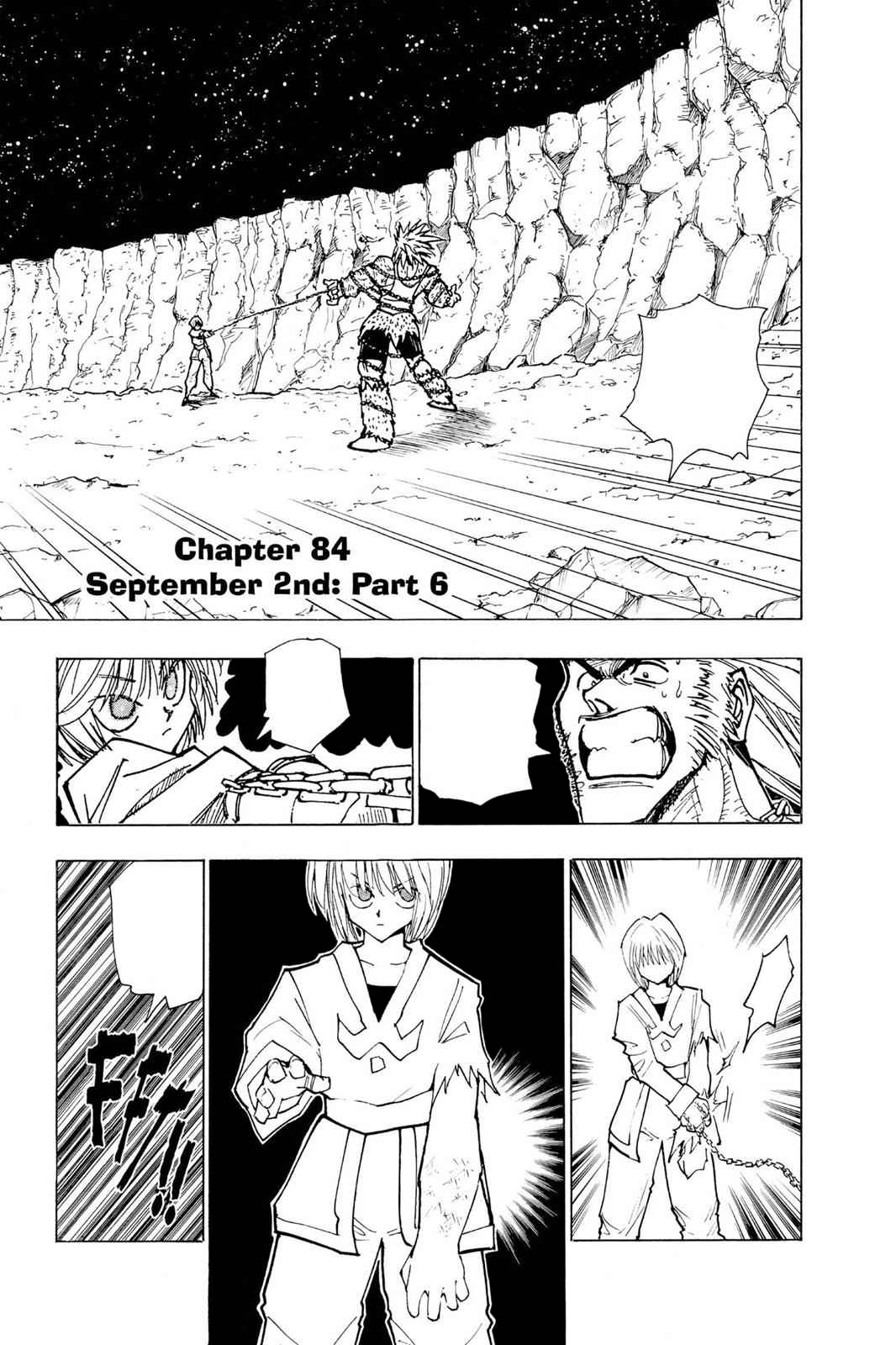 Chapter 84 | Hunterpedia | Fandom