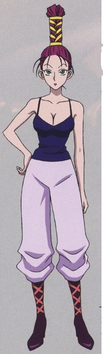 Vezze | Wiki Hunter x Hunter | Fandom