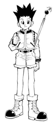 Gon Freecss | Hunterpedia | Fandom