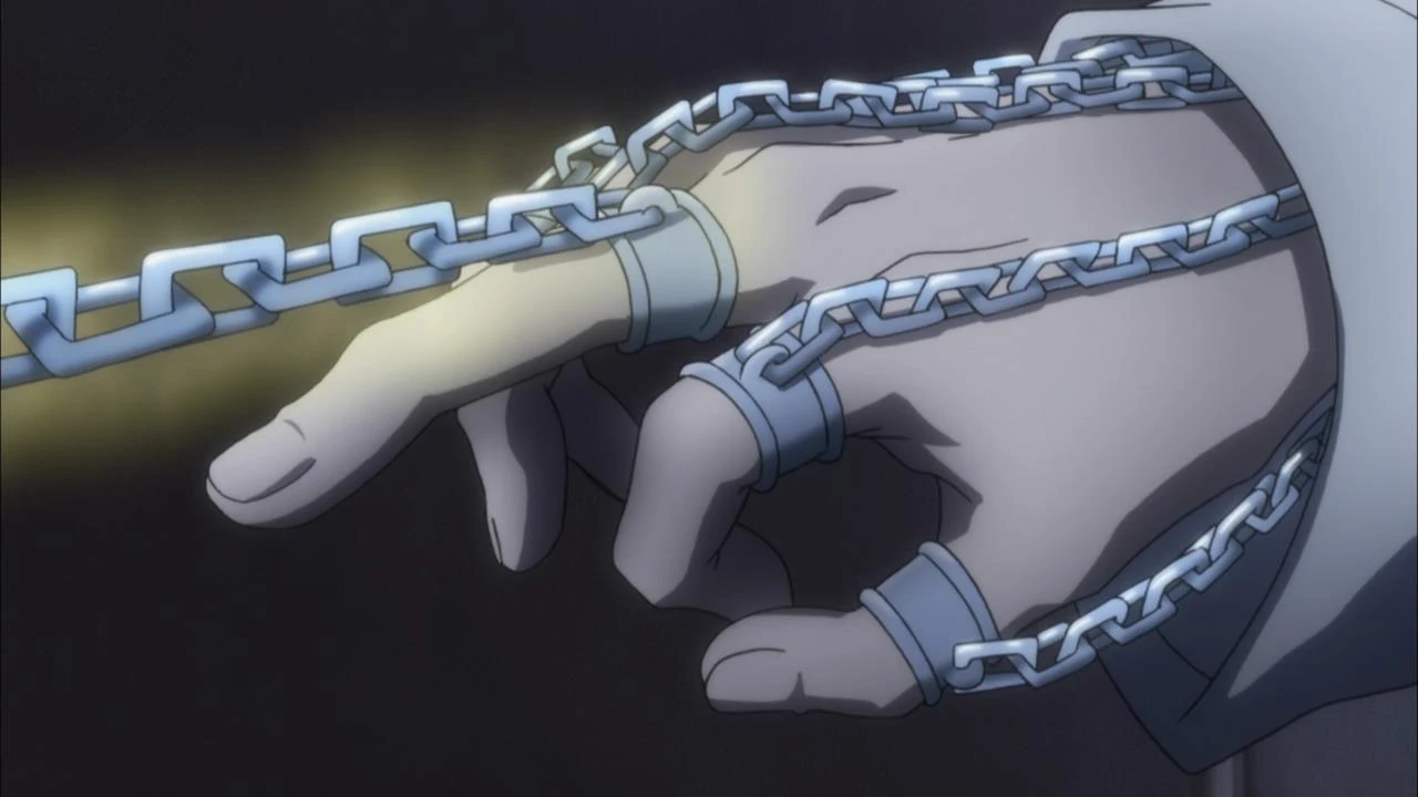 Kurapika Chain Jail
