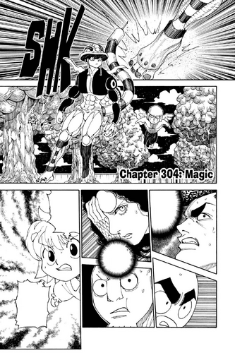 Chapter 304 | Hunterpedia | Fandom
