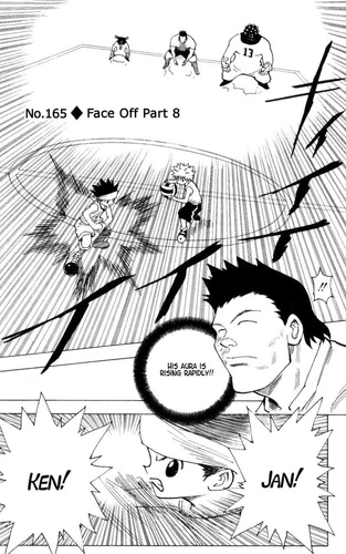 Chapitre 165 | Wiki Hunter x Hunter | Fandom
