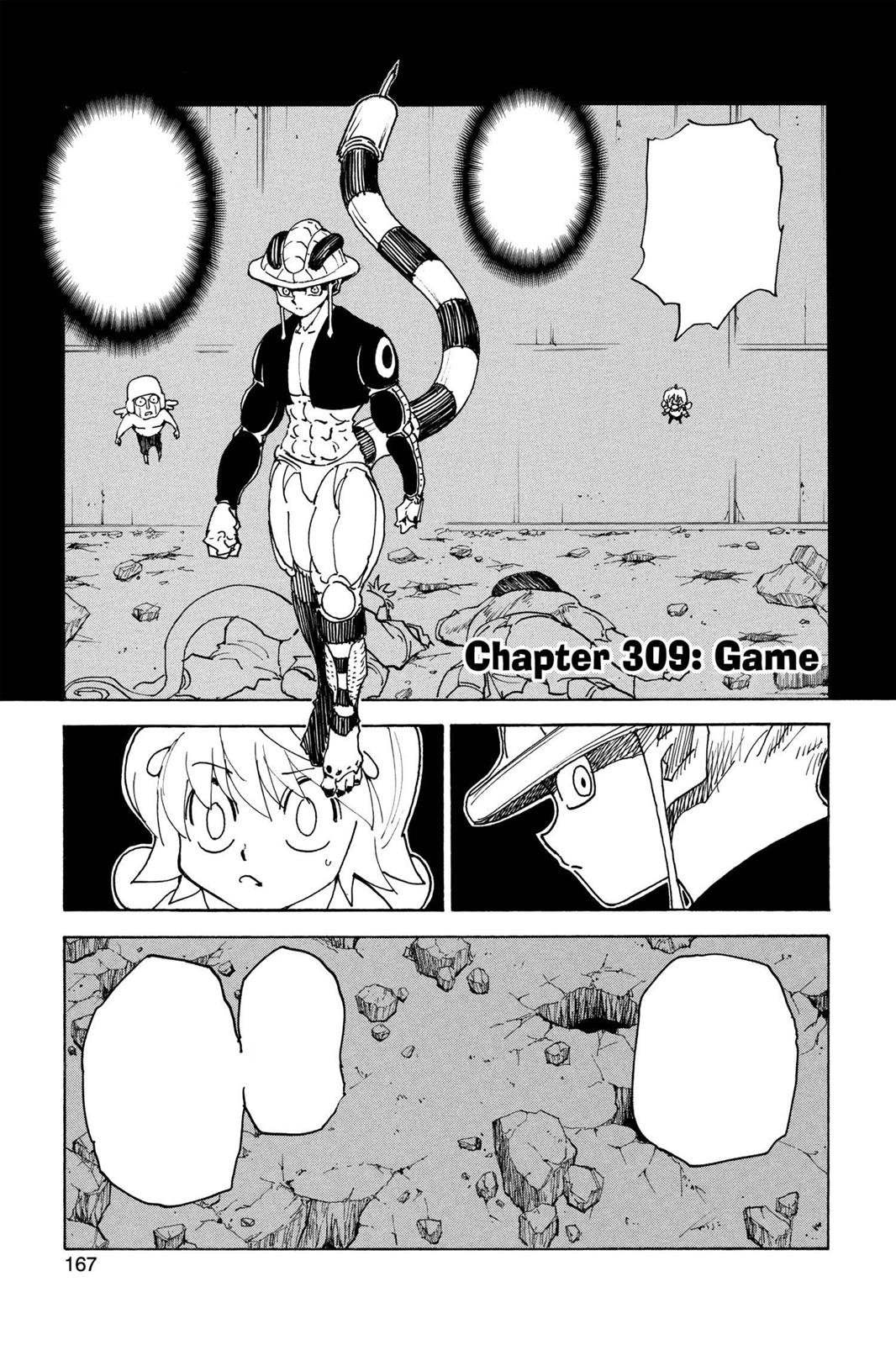 Chapter 309 | Hunterpedia | Fandom