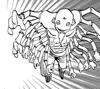 Centipede | Hunterpedia | Fandom