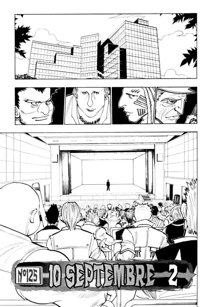 Chapitre 125 | Wiki Hunter x Hunter | Fandom
