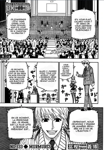 Chapitre 333 | Wiki Hunter x Hunter | Fandom